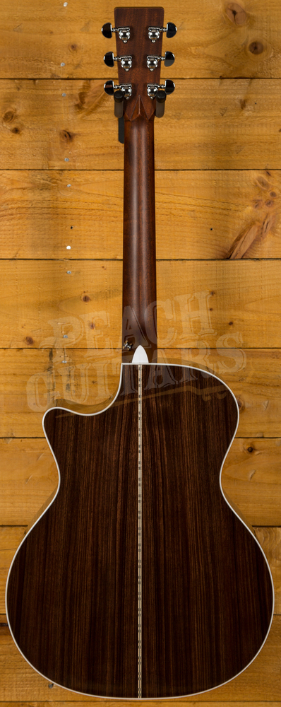 Martin GPC-28E with Aura VT Enhance - Peach Guitars