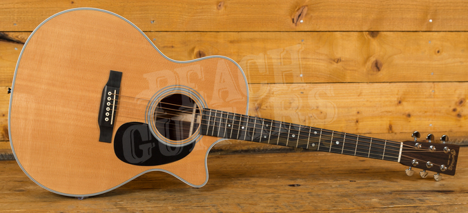 Martin GPC-28E with Aura VT Enhance - Peach Guitars