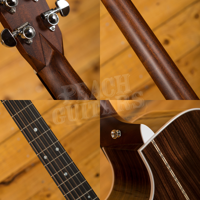 Martin GPC-28E with Aura VT Enhance - Peach Guitars