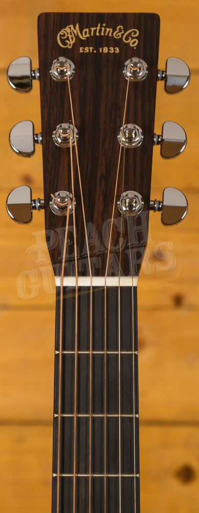 Martin GPC-28E with Aura VT Enhance - Peach Guitars