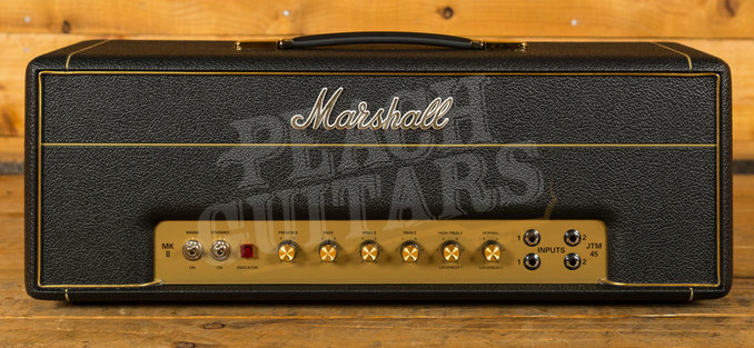 Marshall 2245 JTM45 Guitar Tube Head - Peach Guitars