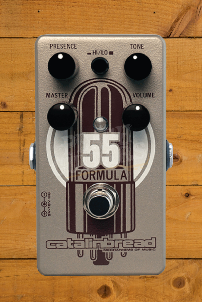 Catalinbread Foundation Overdrive Series | Formula No. 55