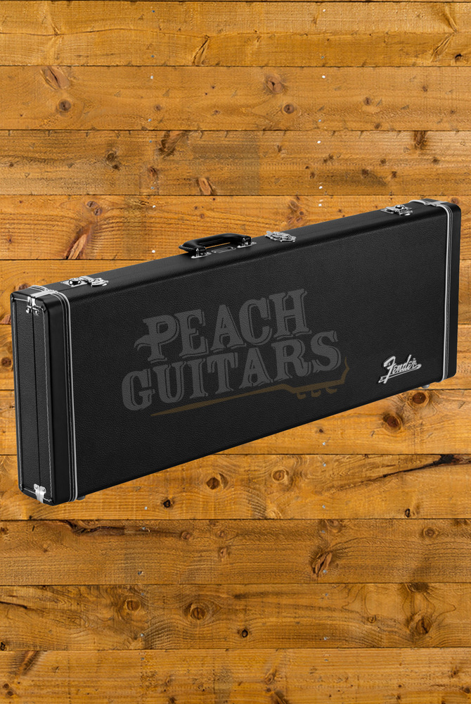 Fender Accessories | Classic Series Wood Case - Stratocaster/Telecaster ...