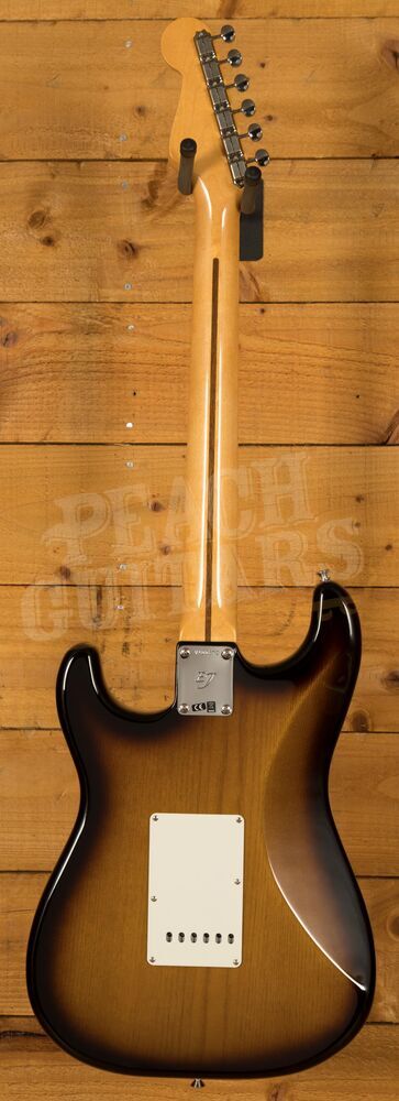 Fender Eric Johnson Virginia Strat 2TSB - Peach Guitars