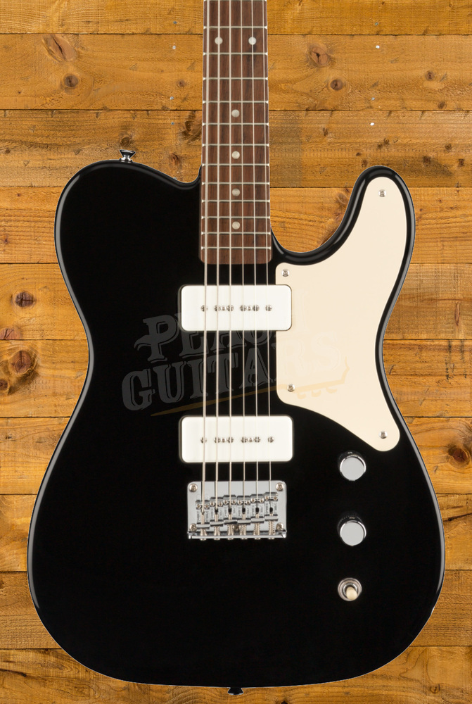 Squier Paranormal Baritone Cabronita Telecaster Black - Peach Guitars