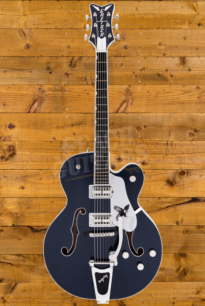 Gretsch G6136T-RR Rich Robinson Signature "Magpie" - Peach Guitars