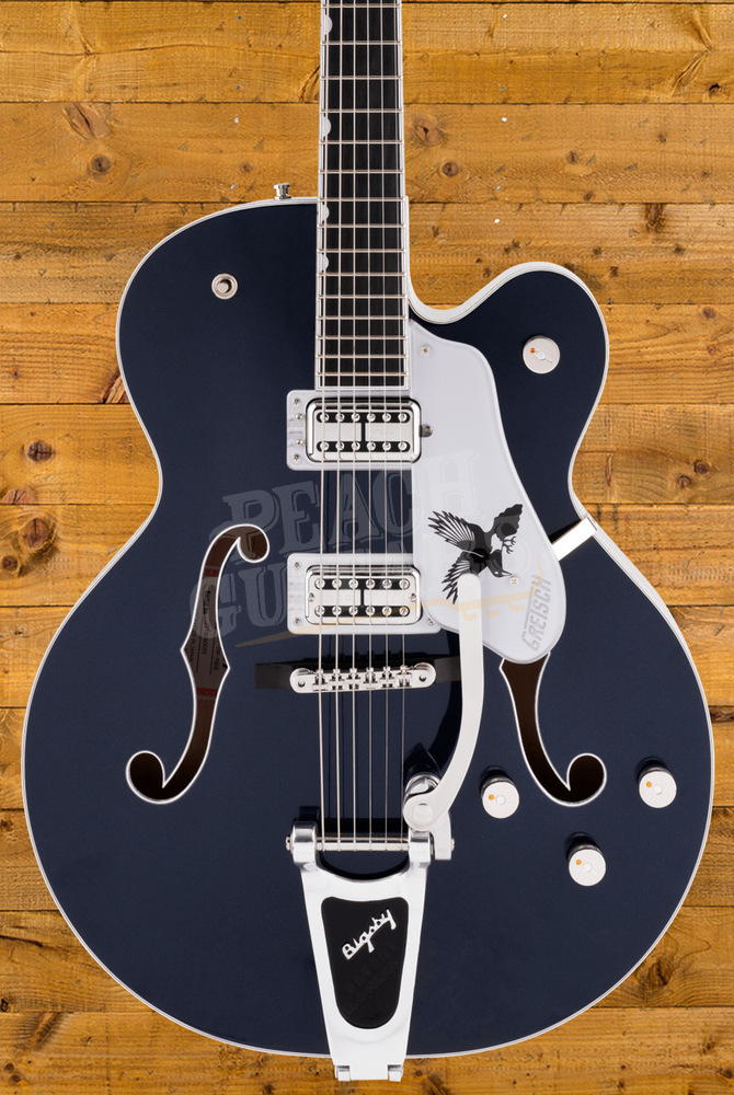 Gretsch G6136T-RR Rich Robinson Signature "Magpie" - Peach Guitars