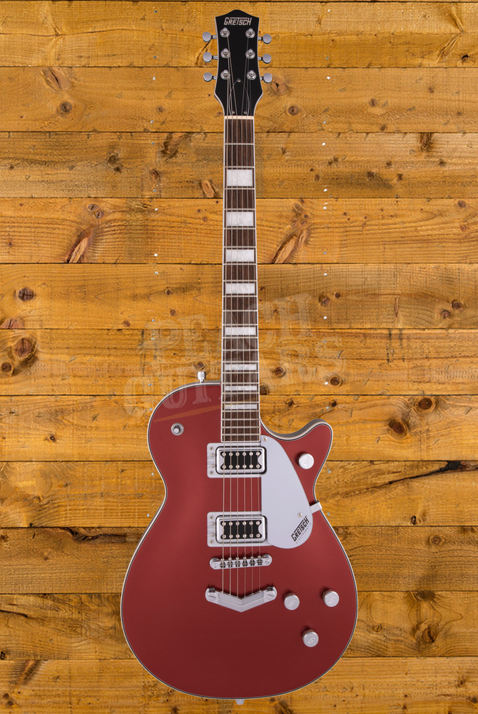 Gretsch G5220 Electromatic Jet BT Firestick Red - Peach Guitars