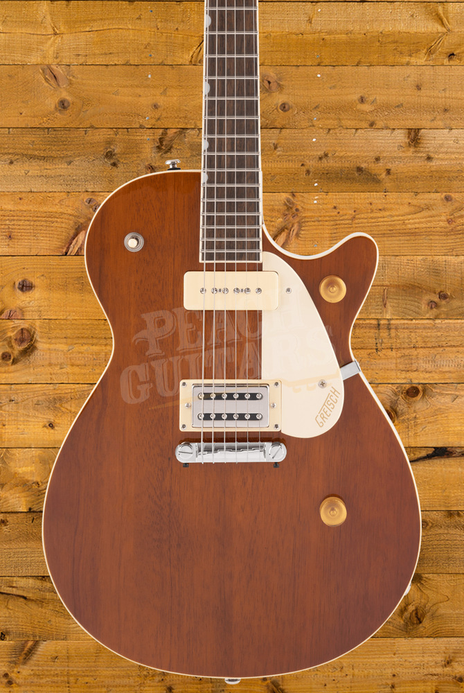 Gretsch G2215-P90 Streamliner JR Jet Single Barrel Stain - Peach Guitars