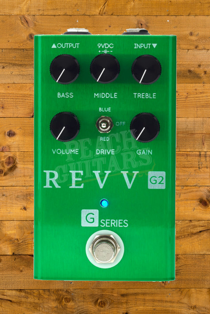 Revv G2 Drive - Peach Guitars