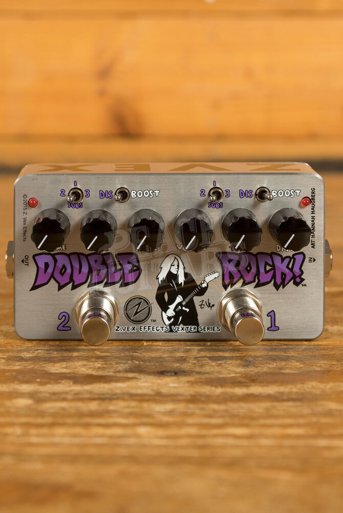 Z.Vex Vexter Double Rock