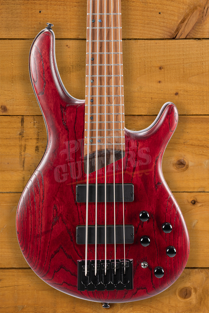 Cort B5 Element Open Pore Burgundy Red