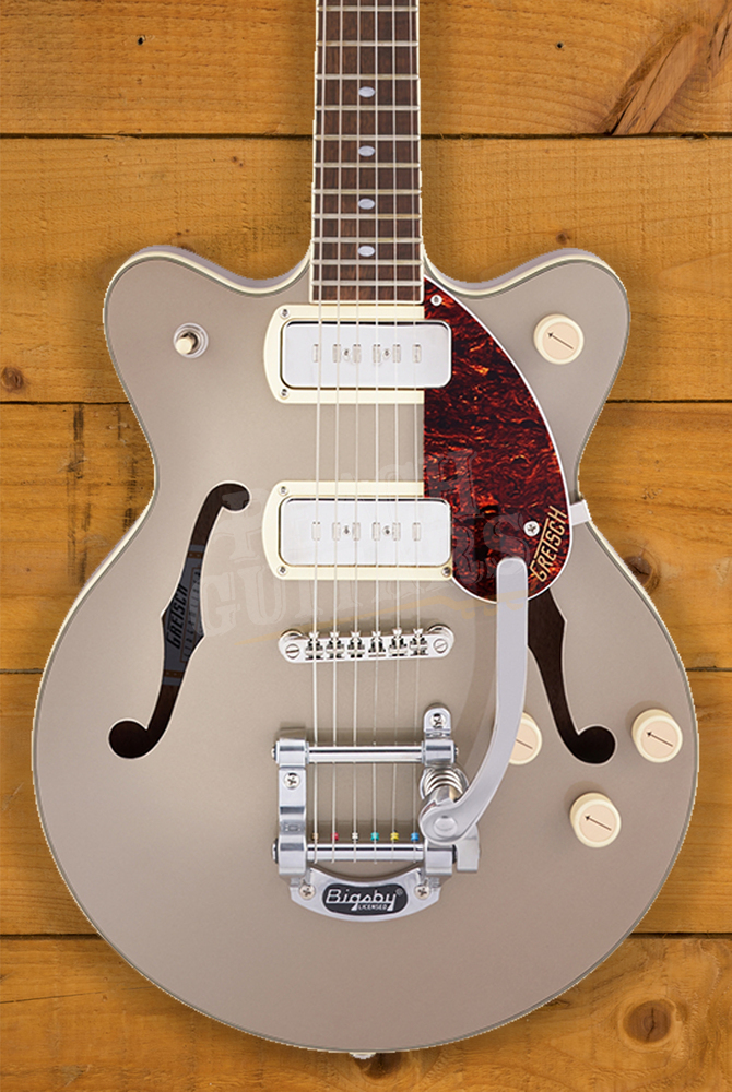 Gretsch G2655T-P90 Streamliner Center Block Jr. 2-Tone Sahara Metallic