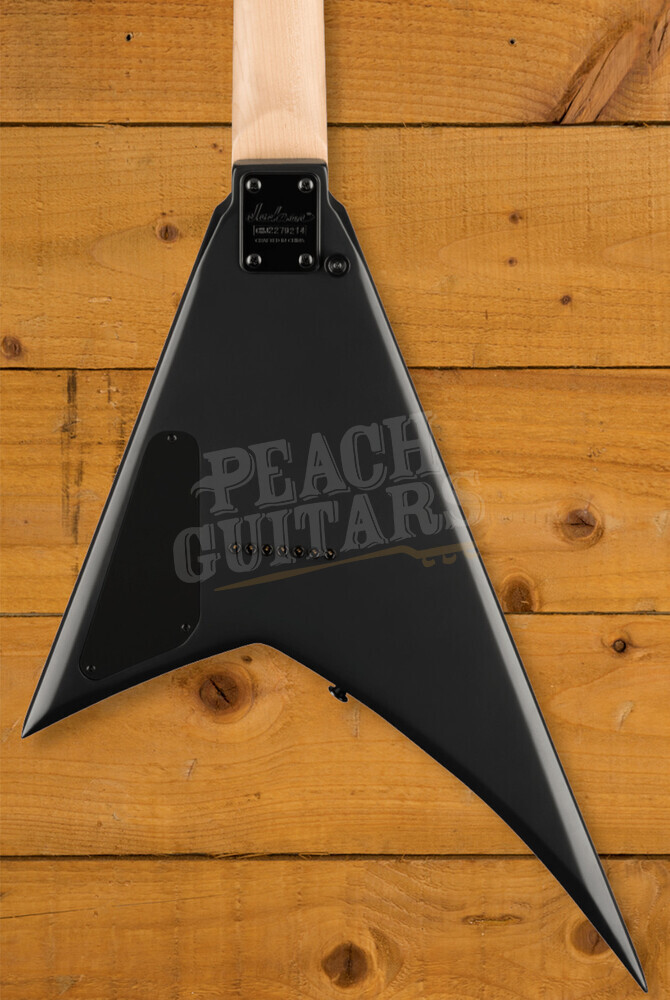 Jackson JS Series JS22-7 RR HT | Amaranth - Satin Black - 7-String