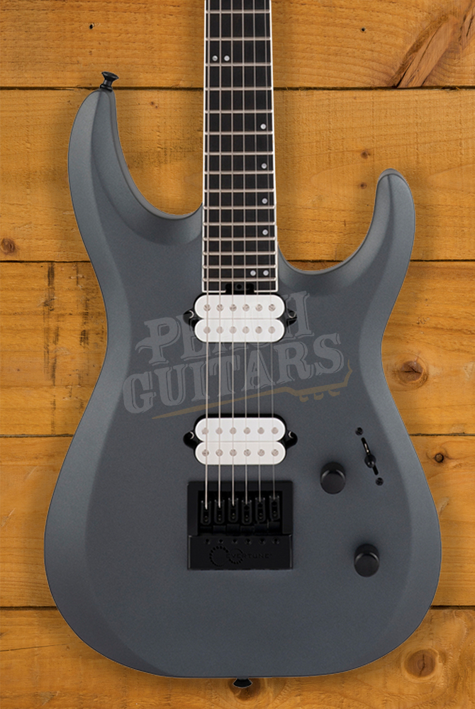 Jackson Pro Series Dinky DK Modern Satin Graphite - Peach Guitars