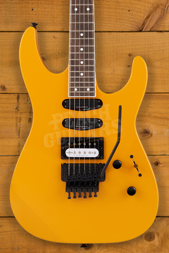 Jackson X Series Soloist SL1X Laurel Fingerboard Taxi Cab Yellow ...