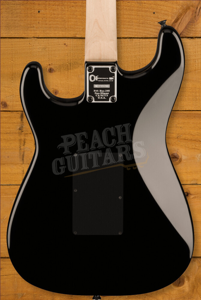 Charvel Pro-Mod So-Cal Style 1 HH FR E | Ebony - Three-Tone Sunburst