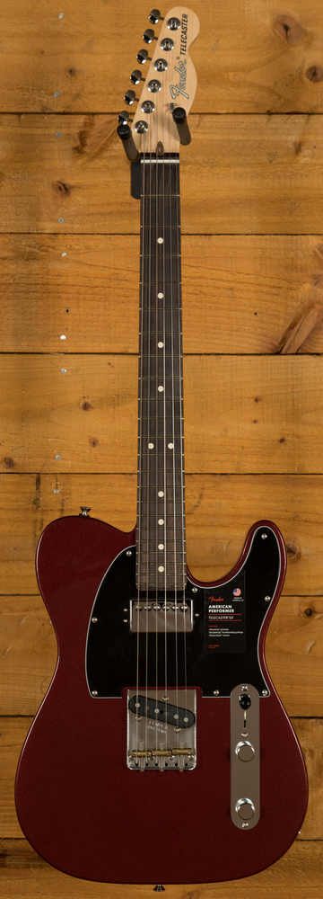 Fender Performer Telecaster HS, Aubergine - Peach Guitars