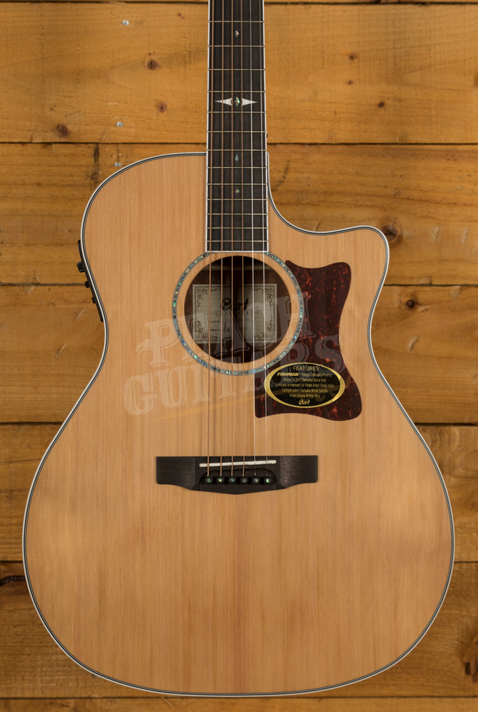 Cort Grand Regal Acoustic GA5F BW Natural Satin