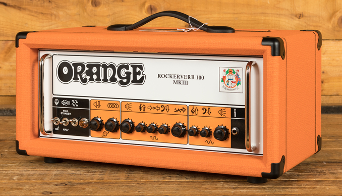 Orange Rockerverb 100 MKIII 100 watt guitar amplifier head