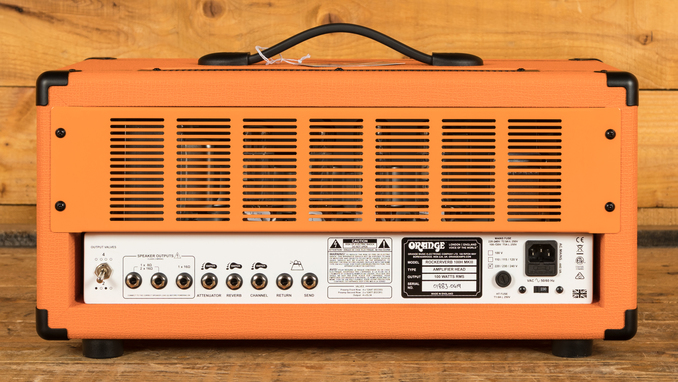 Orange Rockerverb 100 MKIII 100 watt guitar amplifier head