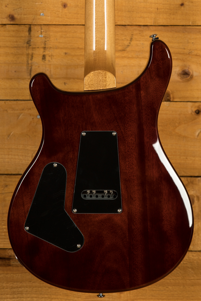 PRS SE 24 Quilt Torrified Maple Neck Ltd - Peach Guitars