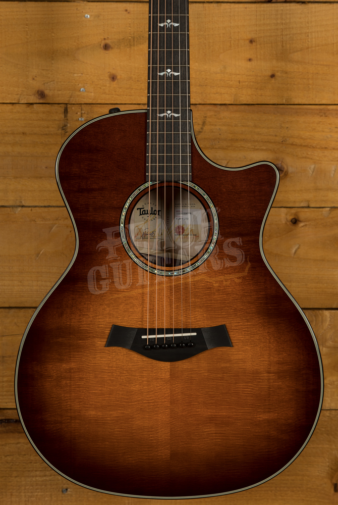 Taylor 614ce Limited Edition - Quilt Maple w/Torrefied Sitka Spruce