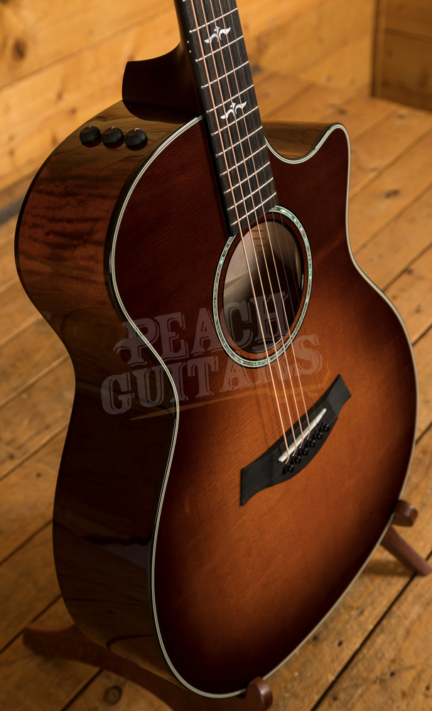 Taylor 614ce Limited Edition - Quilt Maple w/Torrefied Sitka Spruce