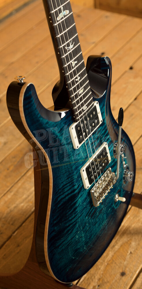 PRS Custom 24-08 - Cobalt Blue Pattern Thin