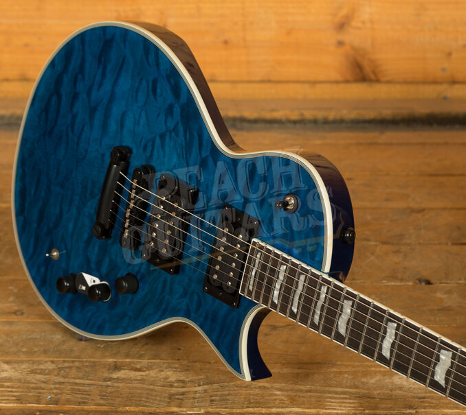 ESP LTD EC-1000 Piezo | See Thru Blue