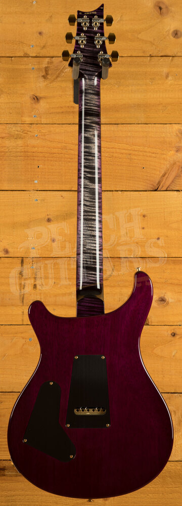 PRS Custom 24 Flame Maple Neck 10 Top Pattern Thin Ebony Custom Colour