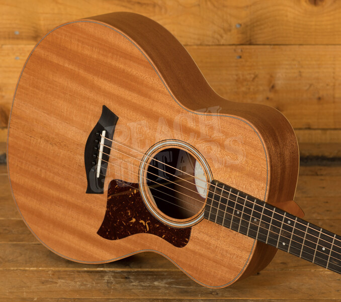 Taylor GS Mini Mahogany Acoustic Guitar - Peach Guitars