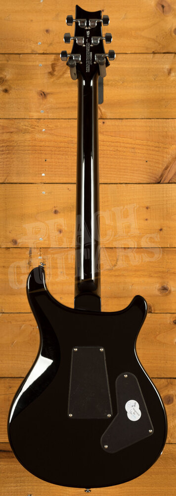 PRS SE Custom | SE Custom 24 "Floyd" - Charcoal Burst - Left-Handed