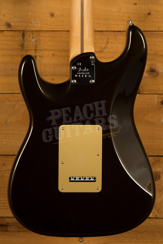 Fender Ultra Stratocaster, Texas Tea Maple - Peach Guitars