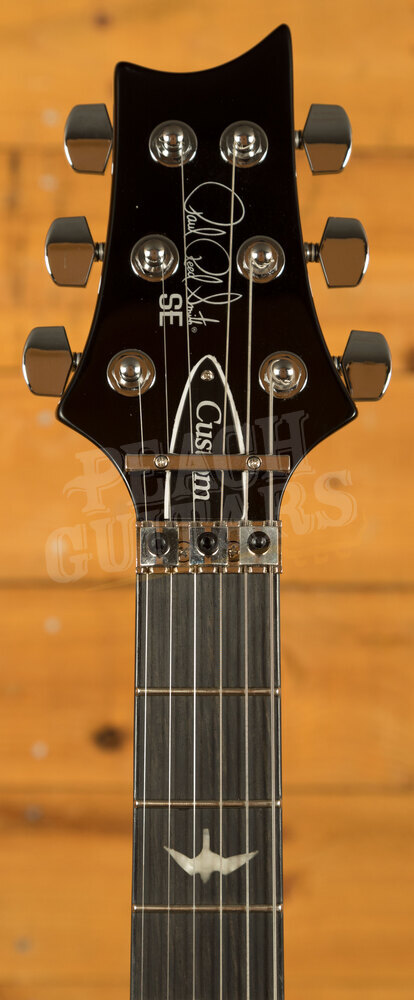 PRS SE Custom | SE Custom 24 "Floyd" - Charcoal Burst - Left-Handed