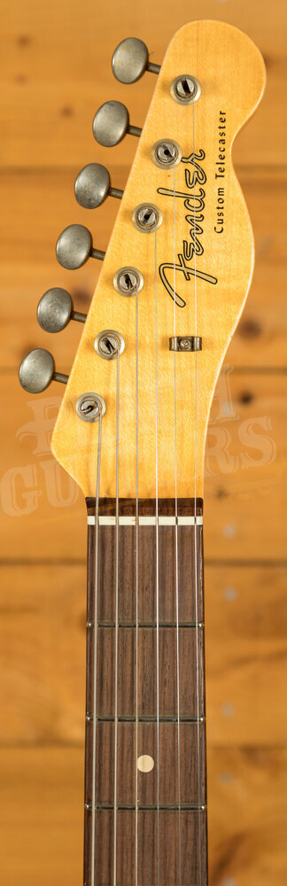 Fender Custom Shop 62 Telecaster Custom Journeyman Black