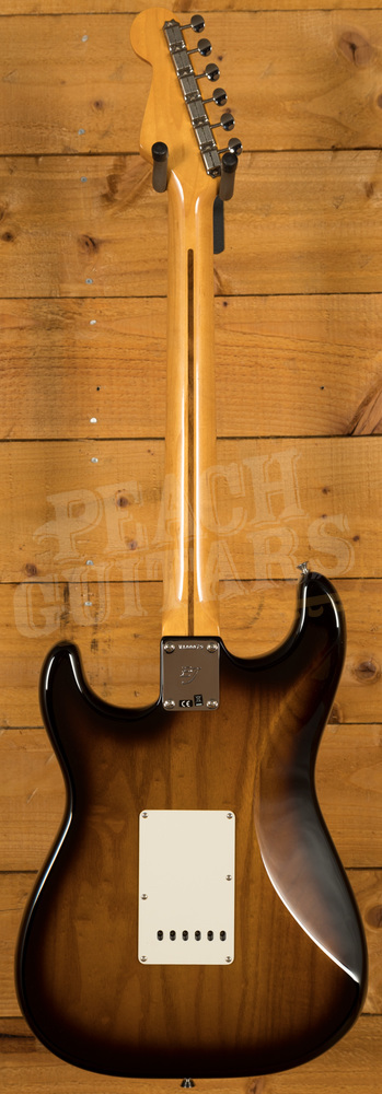 Fender Eric Johnson Virginia Strat 2TSB - Peach Guitars