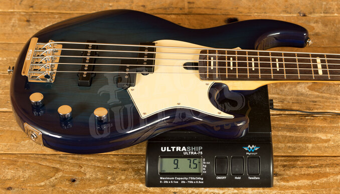 Yamaha BB Series | BBP35 - 5-String - Moonlight Blue