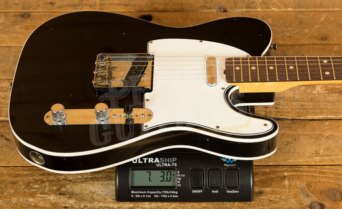 Fender Custom Shop 62 Telecaster Custom Journeyman Black