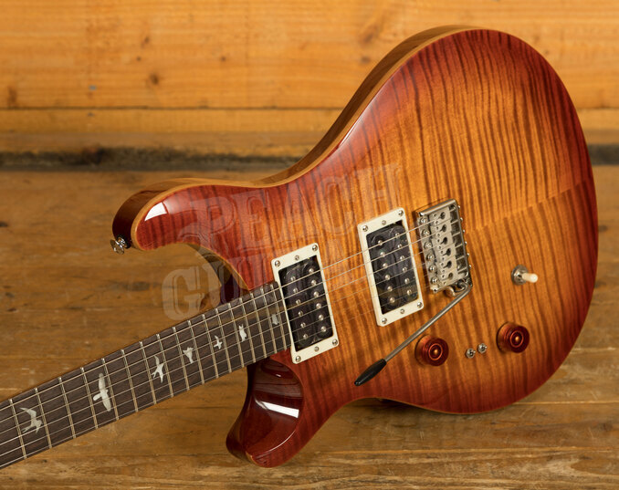 PRS SE Custom | SE Custom 24-08 - Vintage Sunburst - Left-Handed
