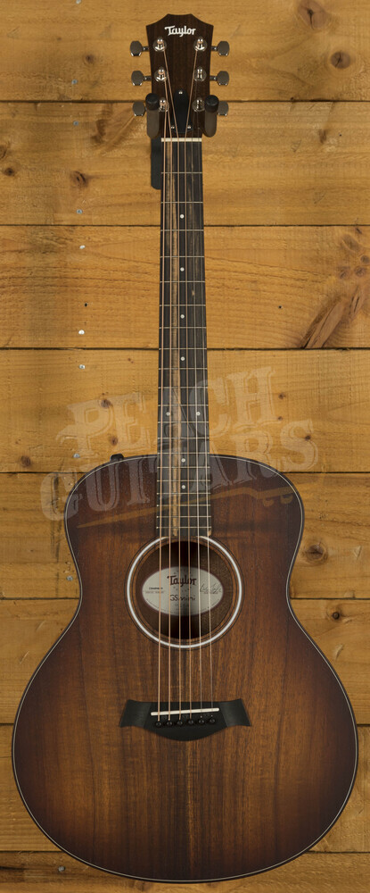 Taylor GS Mini-e Koa Plus - Peach Guitars