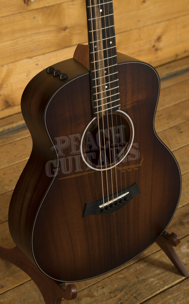 Taylor GS Mini-e Koa Plus - Peach Guitars