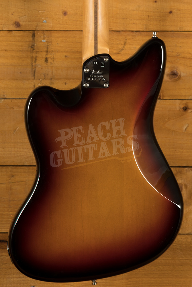 Fender American ultra Jazzmaster ultraburst - Peach Guitars
