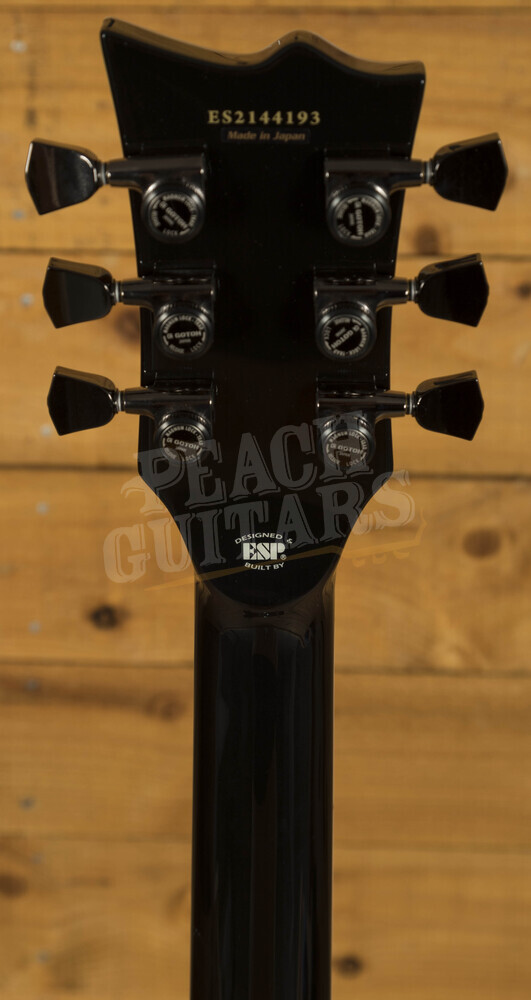 ESP E-II ECLIPSE FT FM BLKNB - Peach Guitars