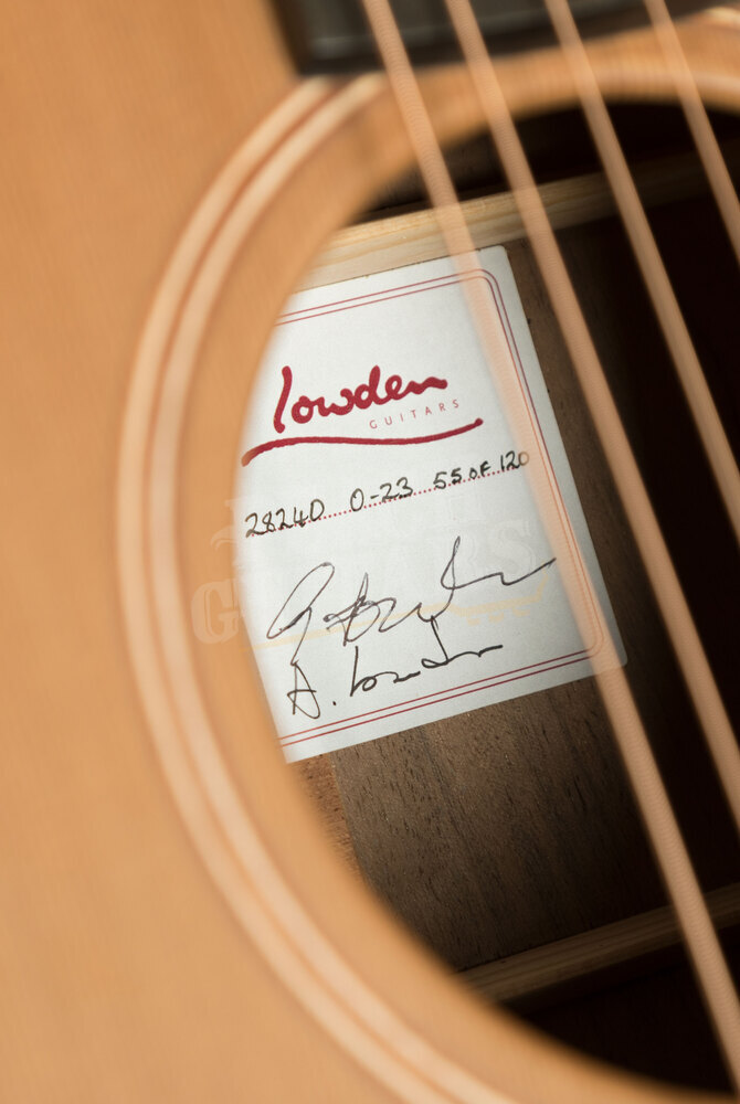 Lowden 50th Anniversary Collection O-23 | Walnut - Red Cedar