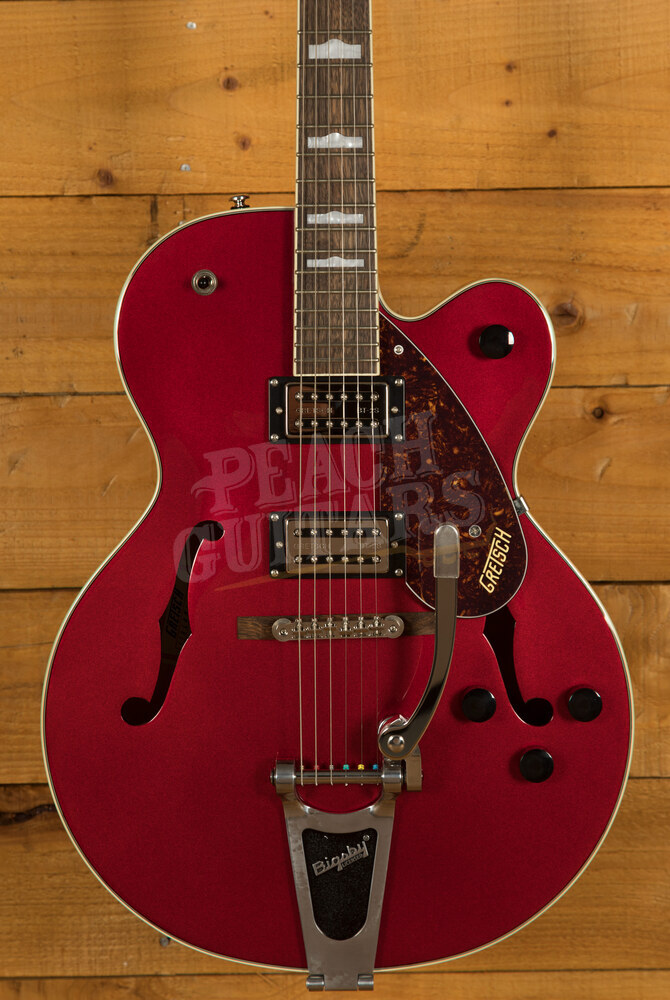 Gretsch Streamliner G2420T C/Apple Red - Peach Guitars