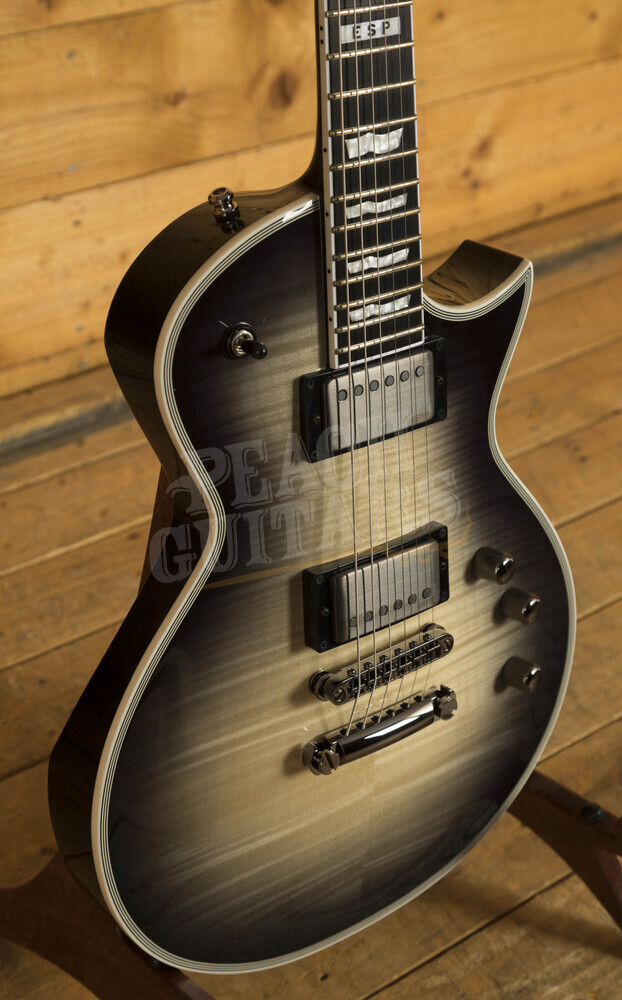 ESP E-II ECLIPSE FT FM BLKNB - Peach Guitars