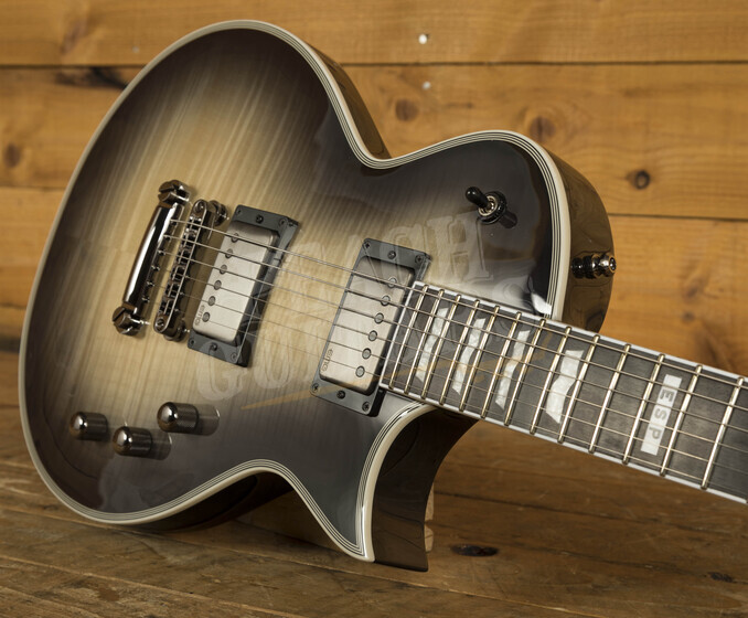 ESP E-II ECLIPSE FT FM BLKNB - Peach Guitars