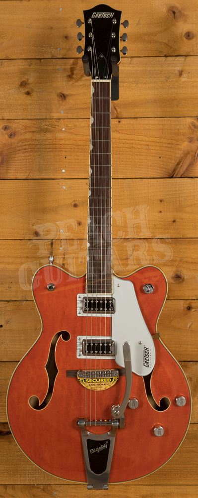 Gretsch G5422T Electromatic Hollowbody - Peach Guitars