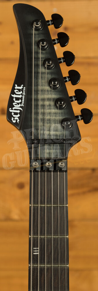 Schecter Banshee GT FR | Satin Charcoal Burst